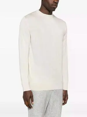 Eleventy Knitted Jumper - Neutrals
