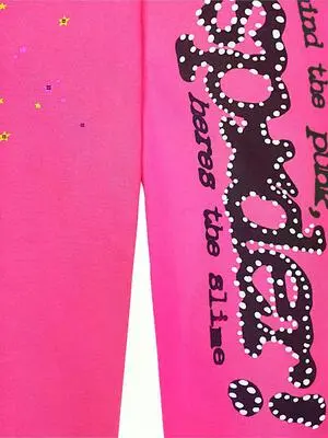 SP5DER P*nk Sweatpants - Pink