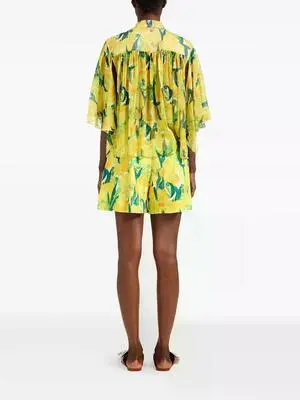 La DoubleJ Floral Print Shorts