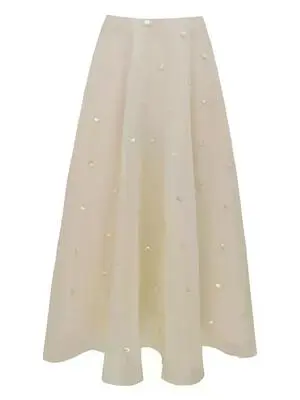 Azeeza Sorcha Sequined Skirt