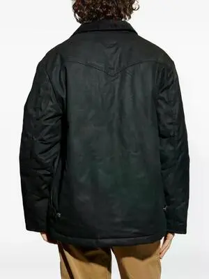Zadig&Voltaire Panelled Button-up Jacket