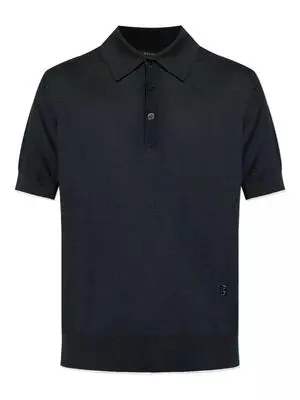 Balmain Short-sleeve Polo Shirt