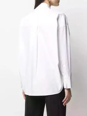 Lorena Antoniazzi Cotton Ribbed Shirt