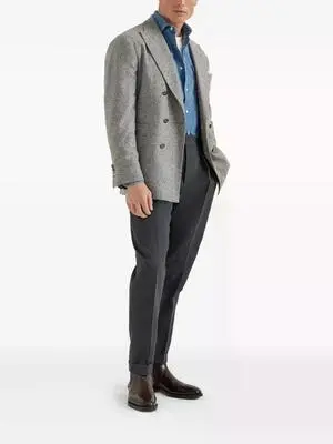 Brunello Cucinelli Logo-printed T-shirt