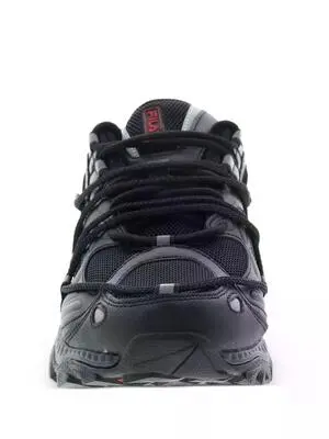 FILA Expeditioner Lace-up Sneakers - Black