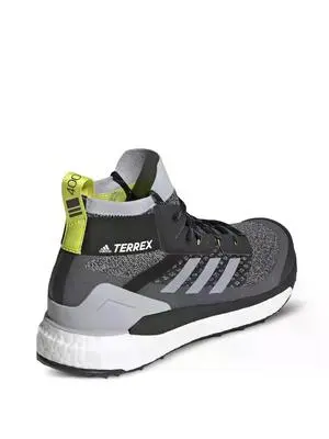 Adidas Free Hiker Primeblue High-top Sneakers - Grey