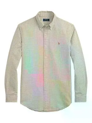 Polo Ralph Lauren Check-patterned Button-down Shirt - Neutrals