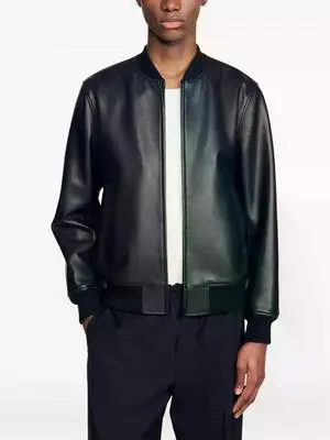 Sandro Leather Jacket