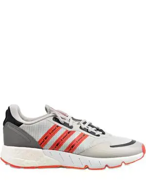Adidas Zx 1k Boost Semi/solar Red Sneakers - Grey
