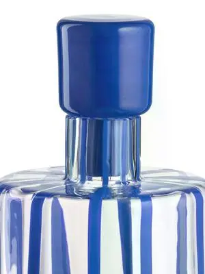 NASONMORETTI Cyrcus Striped Glass Bottle