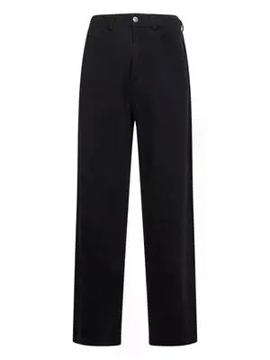 MAISON MARGIELA Cotton Wide-leg Trousers