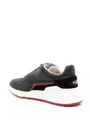 FERRAGAMO Panelled Low-top Sneakers