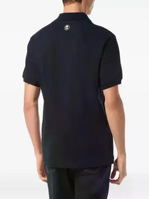BILLIONAIRE Crest-embroidered Polo Shirt