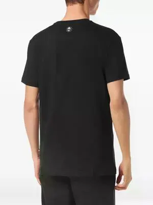BILLIONAIRE Crest-print T-shirt - Black