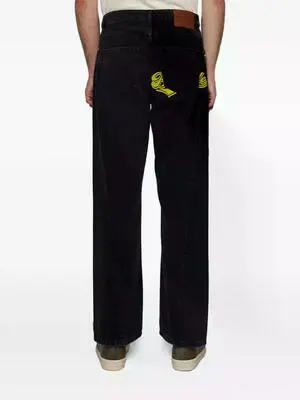 BLUEMARBLE Twisted Seam Trompe L'oeil Jeans