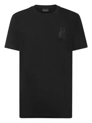 BILLIONAIRE Logo-detail T-shirt