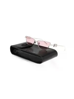 Valentino Garavani Tone Titanium Cat Eye Sunglasses