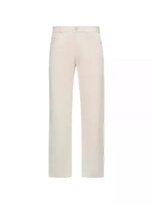 Moncler Straight-leg Jeans - Neutrals
