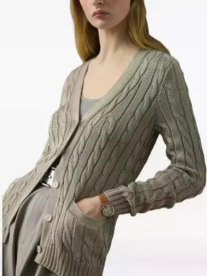 Ralph Lauren Cable-knit V-neck Cardigan