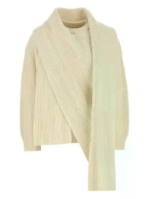 Jil Sander Asymmetrical Sweaters For Women