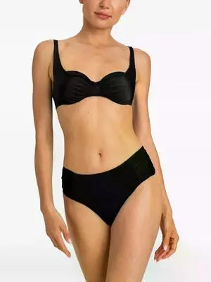 TWINSET Ruched Detail Underwired Bikini Top