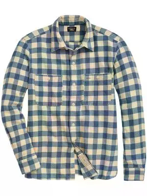 Ralph Lauren Farrell Plaid Shirt - Blue