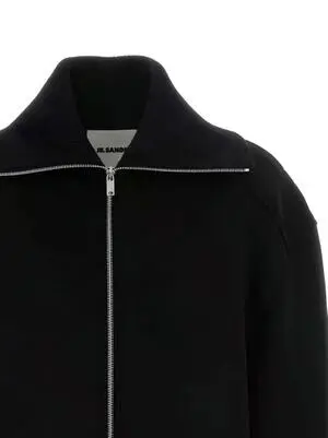 JIL SANDER Zip-front Stand Collar Jacket