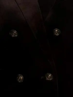 Zadig&Voltaire Double-breasted Velvet Blazer
