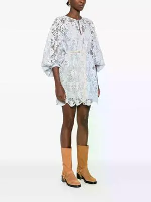 Zimmermann Lace Mini Dress