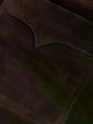 Zadig&Voltaire Suede Mini Skirt