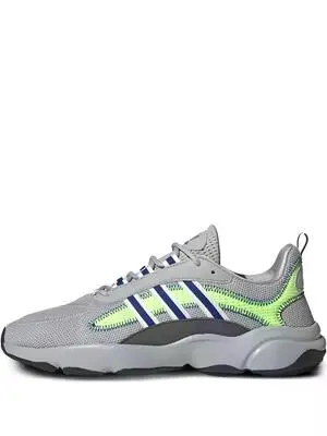 Adidas Panelled Logo Sneakers - Grey