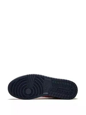 JORDAN 1 Retro High Og David Letterman Sneakers - Red