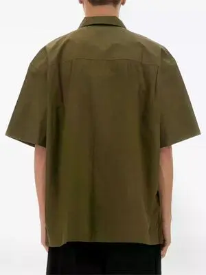 You Must Create Ciders Embroidered Short-sleeves Shirt