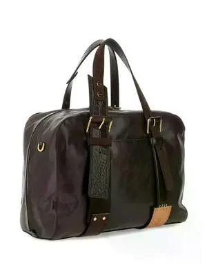 Moschino Distressed-effect Tote Bag