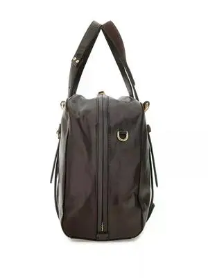 Moschino Distressed-effect Tote Bag