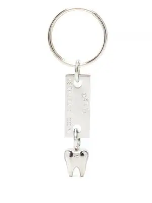 IN GOLD WE TRUST PARIS Tooth Keyring