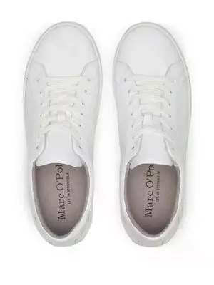 Marc O'polo Leather Low-top Lace-up Trainers
