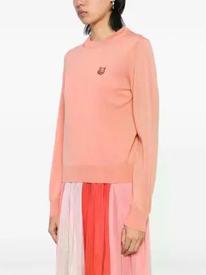 Maison Kitsuné Bold Fox Head Patch Jumper