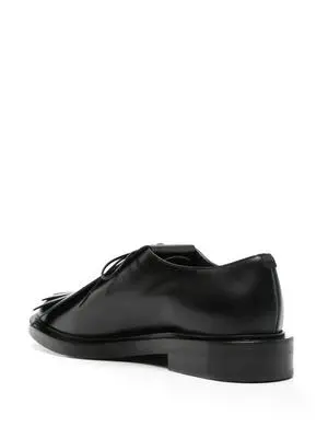 Max Mara Leather Oxford Shoes
