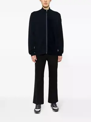 BOSS Zardin Zip-up Cardigan