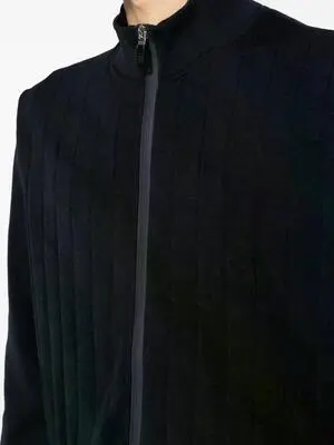 BOSS Zardin Zip-up Cardigan