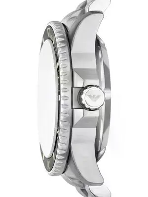 Emporio Armani Sea Explorer Automatic Stainless Steel Diver's Watch - Green