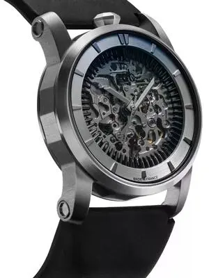 FOB PARIS Skeleton Automatic Watch