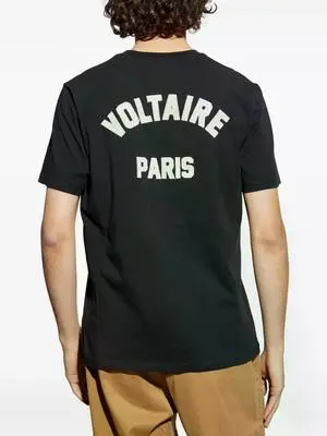 Zadig&Voltaire Tommy T-shirt - Black