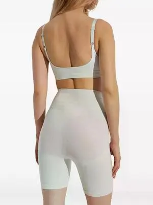 HEIST High-waisted Seamless Shorts - Grey