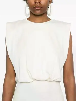 Johanna Ortiz Muraya Ribbed Knit Top - Neutrals