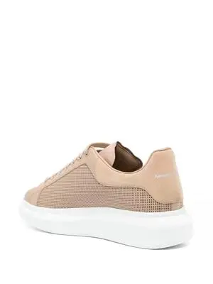 Alexander McQueen Oversized Low-top Sneakers - Neutrals