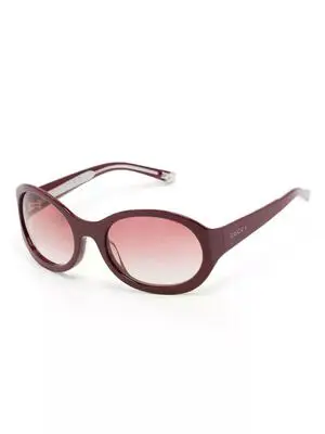 Gucci Oval Sunglasses