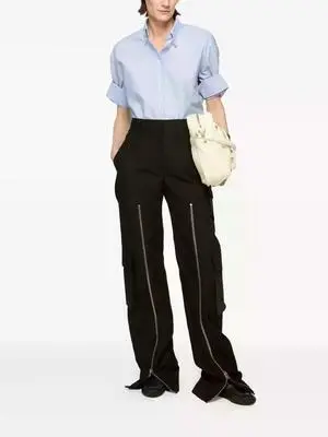 Acne Studios Curved Hem Shirts For Women