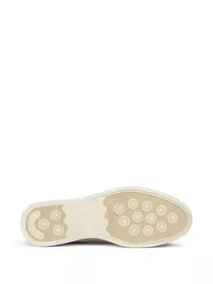 DOUCAL'S Suede Loafers With Almond Toe And Flat Sole